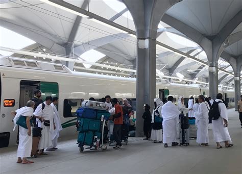 قطار الحرمين السريع بالسعودية ينقل 20 مليون راكب منذ انطلاقه حتى نهاية