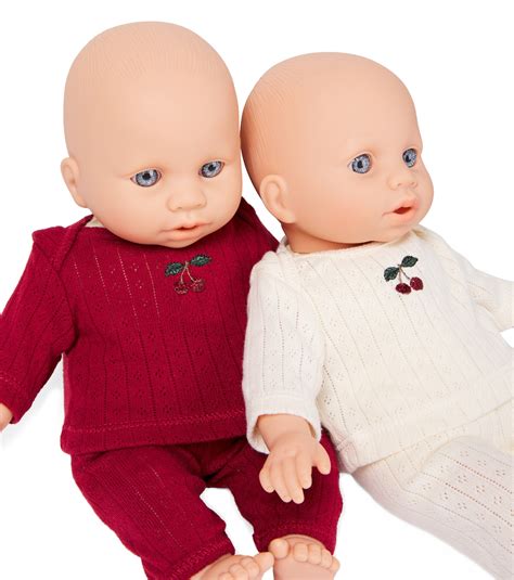 Bobo And Bobbie Doll Set In Multicoloured Konges Slojd Mytheresa