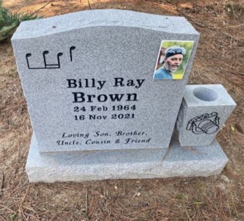 Billy Ray Brown 1964 2021 Find A Grave Memorial