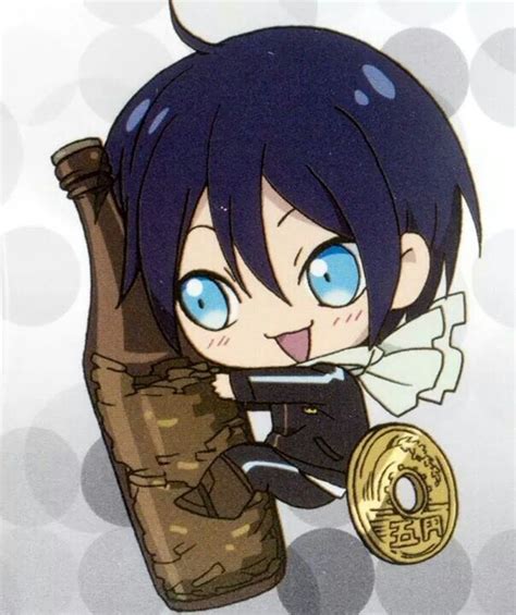 Noragami Yato Anime Chibi Đang Yêu
