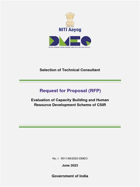 Csir Rfpfinal Download Free Pdf Request For Proposal Audit