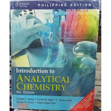 Introduction To Analytical Chemistry 8th Ed By Skoogsecondhand
