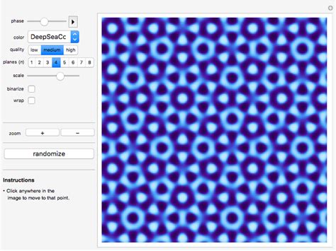 Quasicrystals Wolfram Demonstrations Project