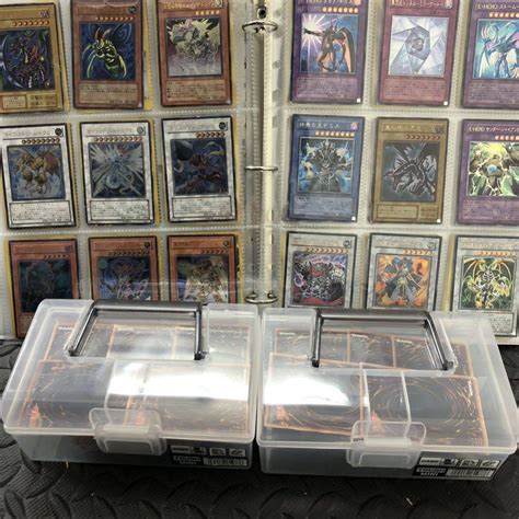 Yahooオークション 遊戯王 引退 コレクション 初期キラカードあり