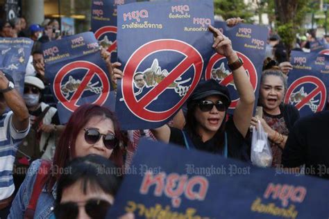 Bangkok Post Prosecutors Charge Pro Election Activists With Sedition
