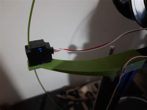 Ender 3pro Filament Guide With Runout Sensor Mount By Egeakman