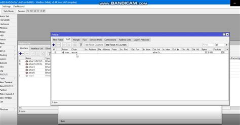 Konfigurasi Dasar Mikrotik