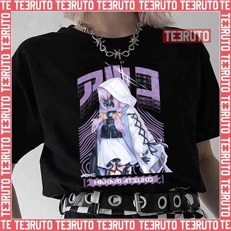 Hakari Atsuko Blue Archive Unisex T Shirt Teeruto