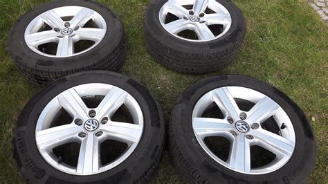 Felgi Aluminiowe 5x112 16 VW Org Golf Vii 7544342518 Oficjalne