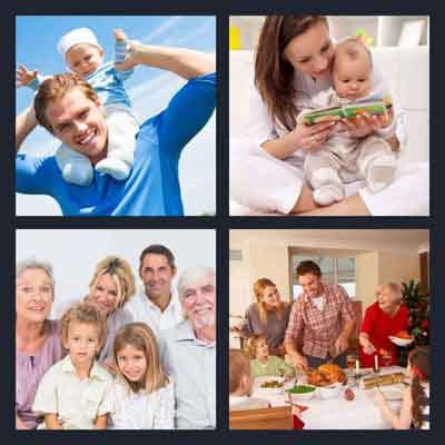 4 Pics 1 Word Answer Relation 4 Pics 1 Word Daily Puzzle Answers