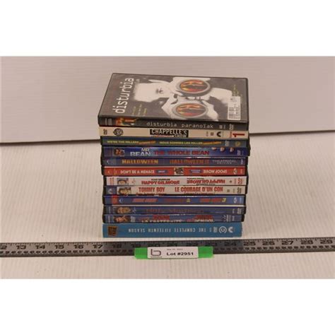 12 Dvds Bodnarus Auctioneering