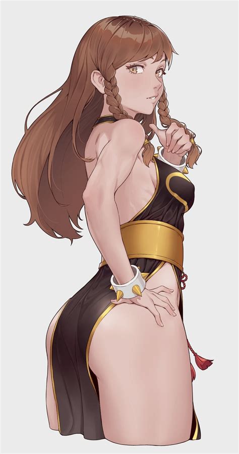 Chun Li Street Fighter Drawn By Cheshirrr Danbooru