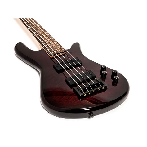 Spector Basses Lg5clsambc Legend 5 Classic 5 String Bass Guitar Black