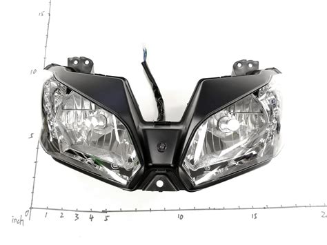 Emmo Zone Gtsmax Led Headlight Assembly Ride The Wind Ebikes