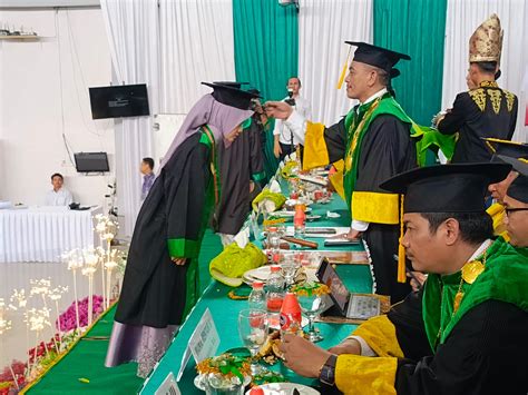 IAIN Langsa Wisuda Lulusan Tahap I Tahun
