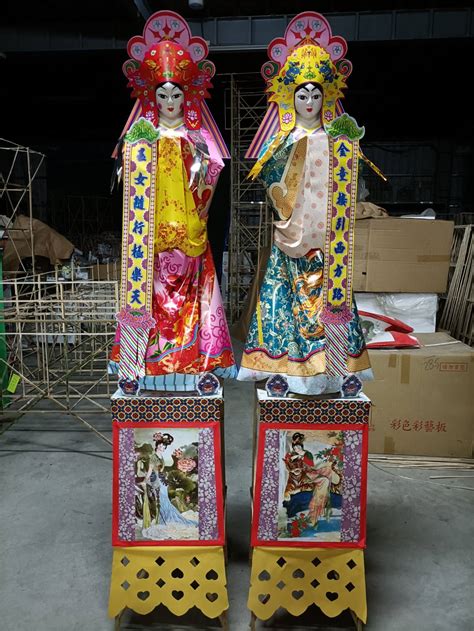 大金童玉女 雋永紙紮百貨