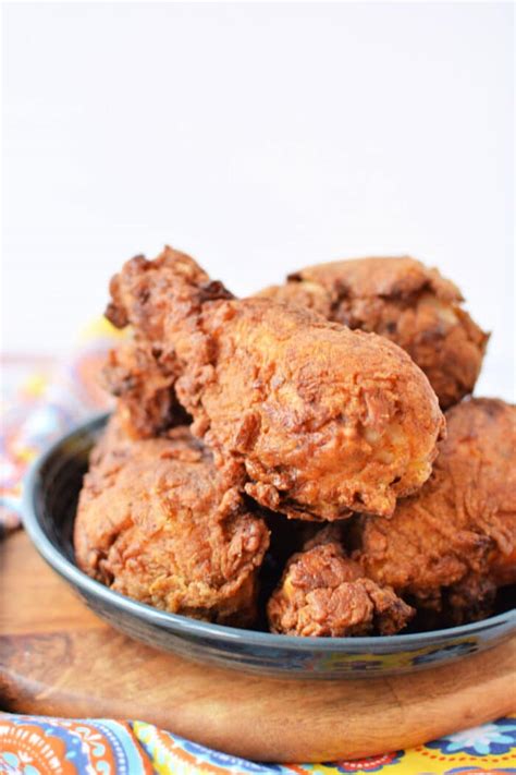 Pan Fried Chicken Legs With Flour Deep Fried Drumsticks