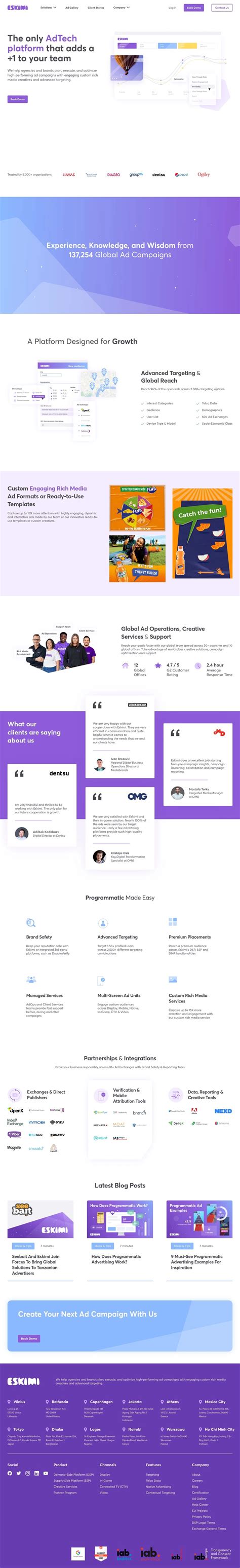 Eskimi Traffic Analytics And Market Insights