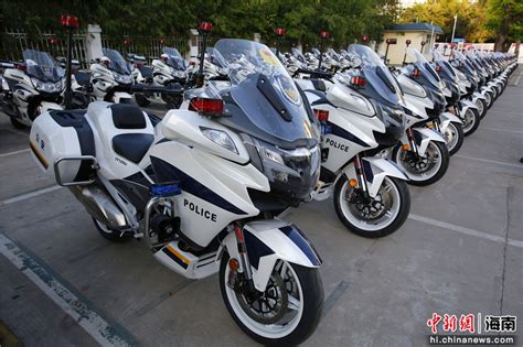 三亚交警列装一批特种技术用车 含首款国产公升级警用摩托