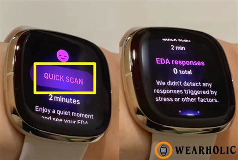 What Is Eda Scan On Fitbit How To Use It On Your Fitbit Wearholic