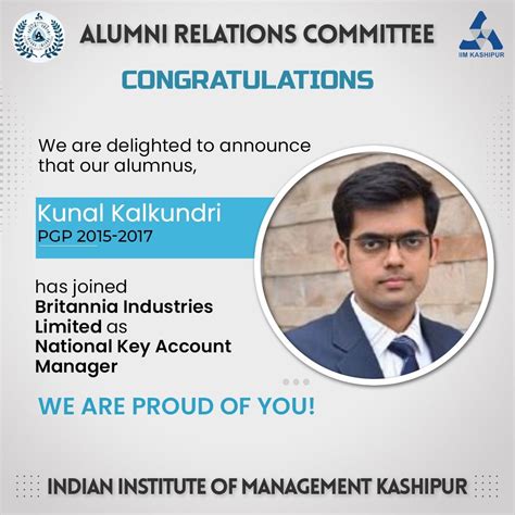 Alumni Relations Committee Iim Kashipur On Linkedin Iimkashipur