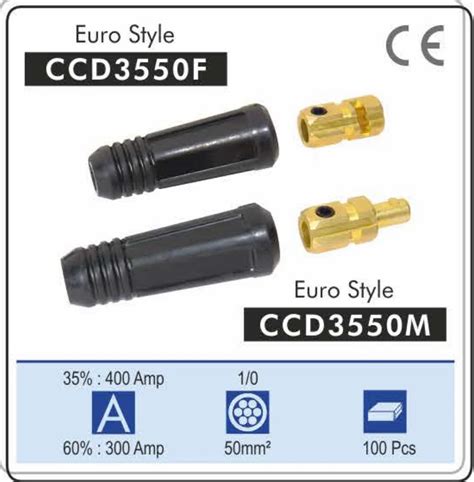 Brass Welding Cable Connector 35 50 Male Packaging 100 Pc At ₹ 166 Piece In New Delhi
