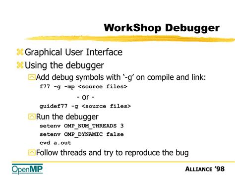 Ppt Programming The Origin2000 With Openmp Part Ii Powerpoint