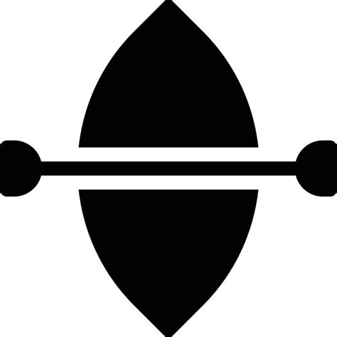 Canoe Vector Illustration On A Backgroundpremium Quality Symbols