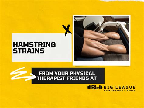 Hamstring Strain