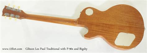 Gibson Les Paul Traditional With P 90s And Bigsby