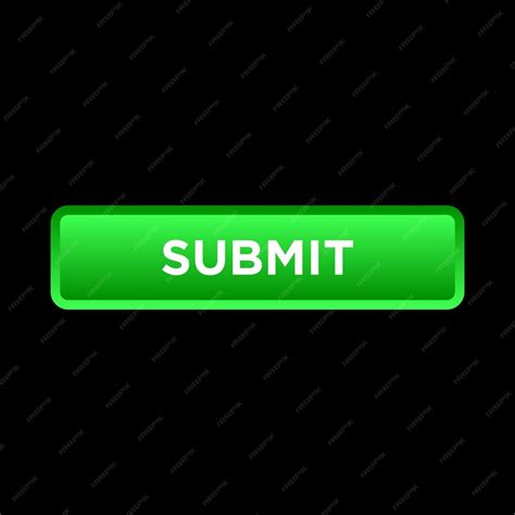 Premium Vector Submit Button Website Vector Template