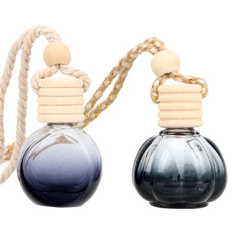 Car Hanging Perfume Car Styling For Essential Oils Diffuser Air Freshener Fragrance Rearview