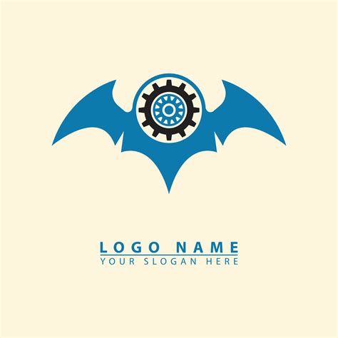 Abstract Vector Bat Wheel Repair Logo Icon 17205124 Vector Art At Vecteezy
