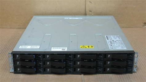 Ibm System Storage Exp3512 12x 3tb Hdd Disk Shelf 1746 E2a 2x Esm