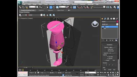 Modelado De Personaje En D Studio Max Parte Youtube