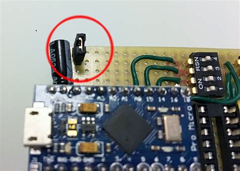 Attiny85 Attiny84 Programmer Pro Micro Mauro Alfieri Wearable