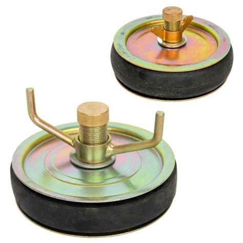 Pressed Steel Pipe Stoppers Commercial And Industrial Gauges