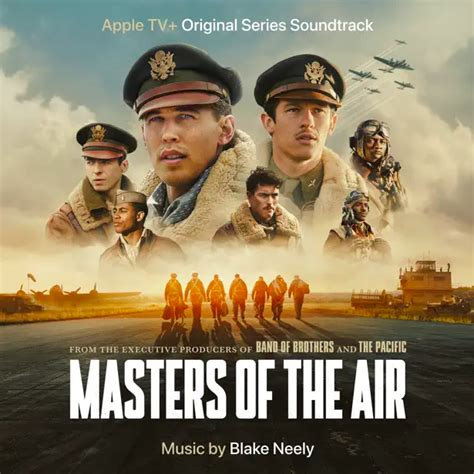 Masters Of The Air Soundtrack Album Details Film Music Reporter