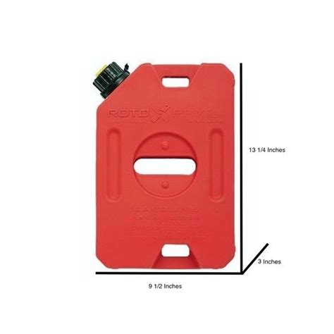 Cfmoto Uforce Zforce 1 Gallon Fuel Container By Rotopax Rx 1g