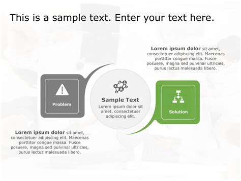 Problem Solution PowerPoint Template