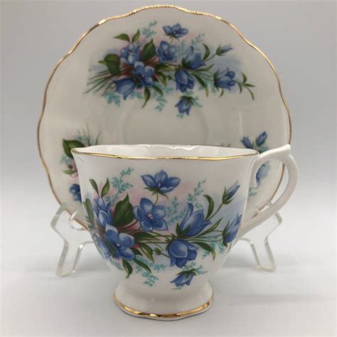 Royal Albert Forget Me Not Etsy