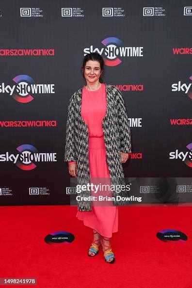 Marta Scislowicz Attends New Streaming Service Skyshowtimes News