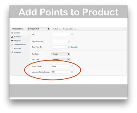 WooCommerce Points And Rewards Plugin V For