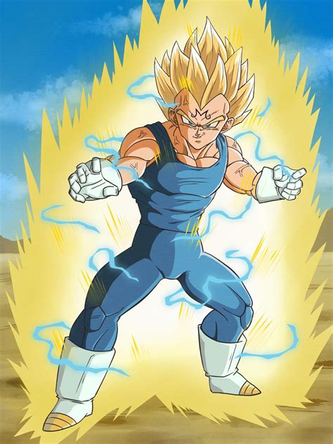Majin Vegeta I Recently Drew Super Proud Of It And I Hope You All Like
