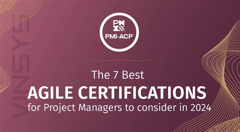 top 7 agile certifications for project managers to consider in 2024