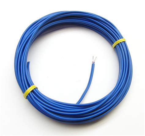 T Type Thermocouple Wire Stranded Awg24 With Pvc Insulation For Sale