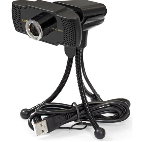 Веб-камера EXEGATE BusinessPro C922 Full HD Tripod черный EX287242RUS ...