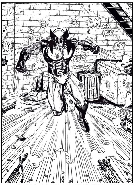 The Wolverine Kostas Fragiadakis Comic Artist