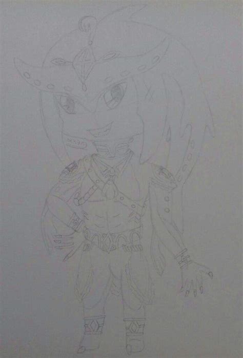Some Chibi Art Prince Sidon Zelda Amino