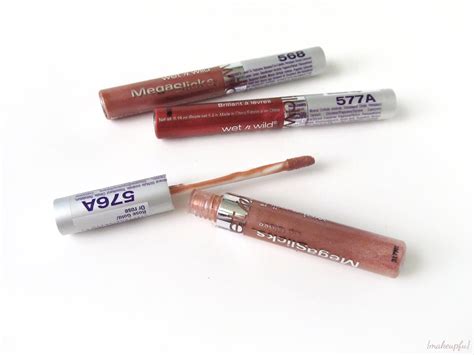 Wet N Wild Megaslicks Lip Gloss Review Makeupfu